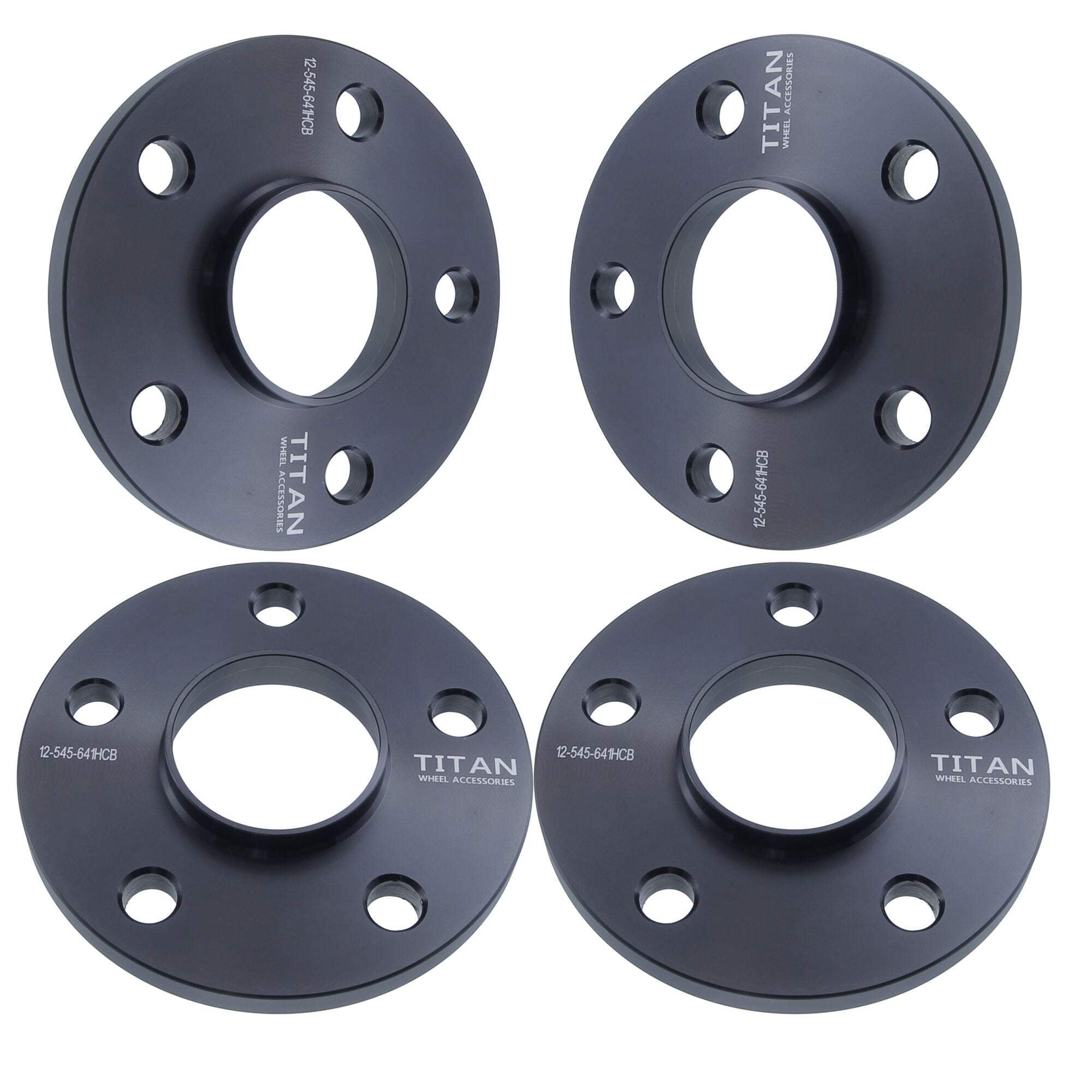 12mm Titan Wheel Spacers for Subaru WRX Impreza STI | 5x114.3 | 56.1 ...