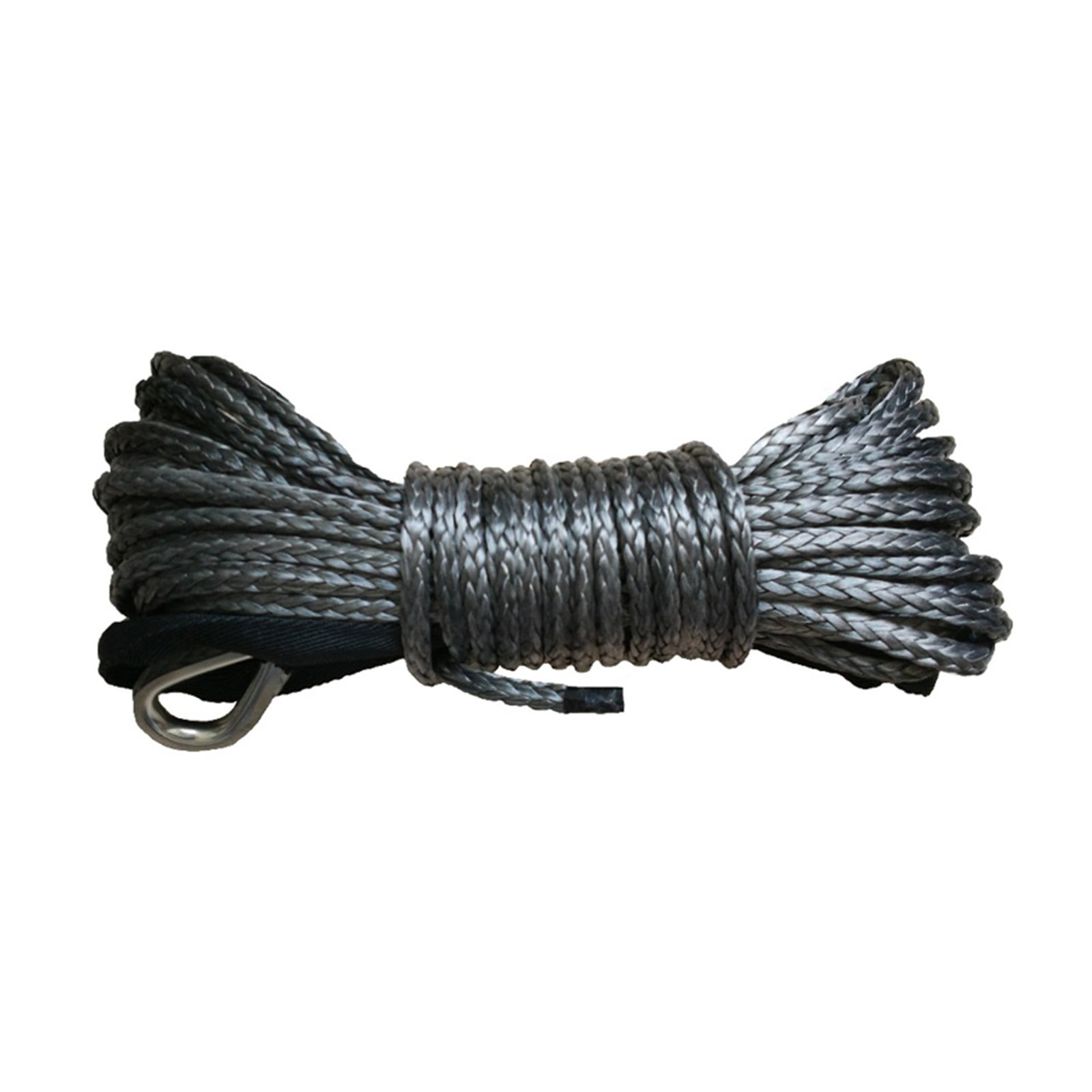 12mm X 12m Synthetic Winch Rope Uhmwpe Cable Tow Recovery Cable For 4WD ...