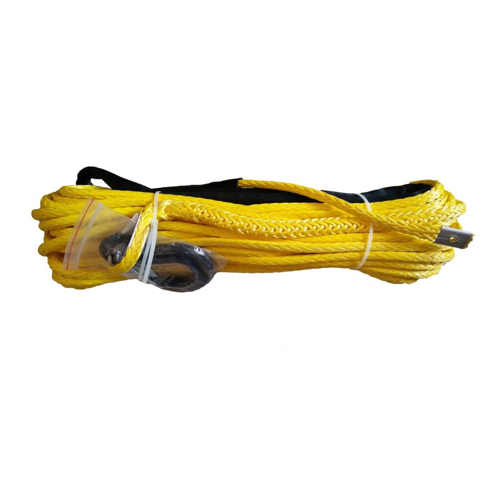 12mm X 40m Plasma Winch Rope,synthetic Rope For 4wd Wheels,motor Part ...