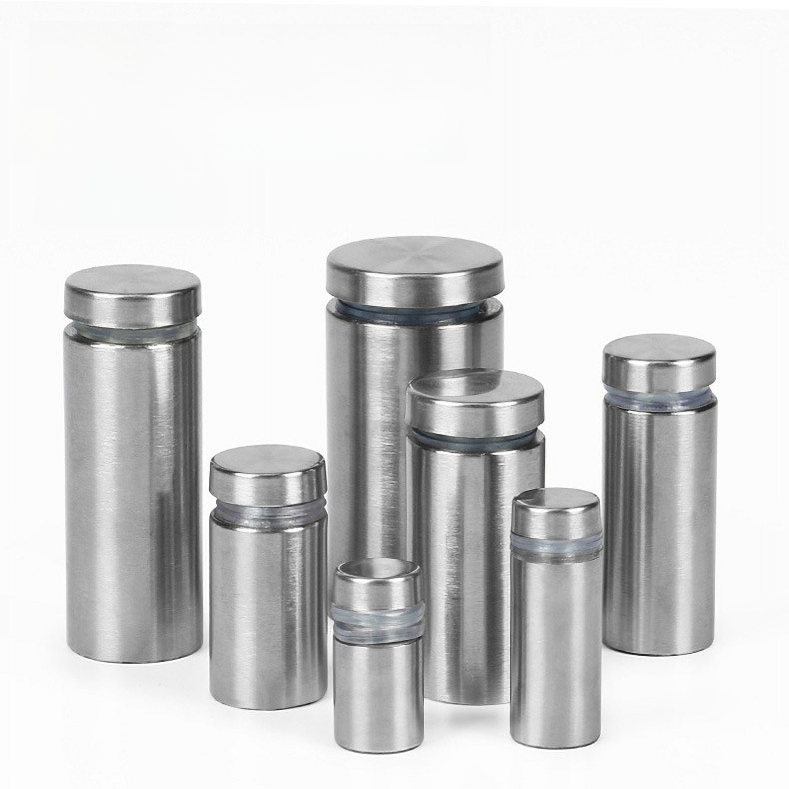 12mm acrylic support nail stainless steel screw Billboard decorative ...