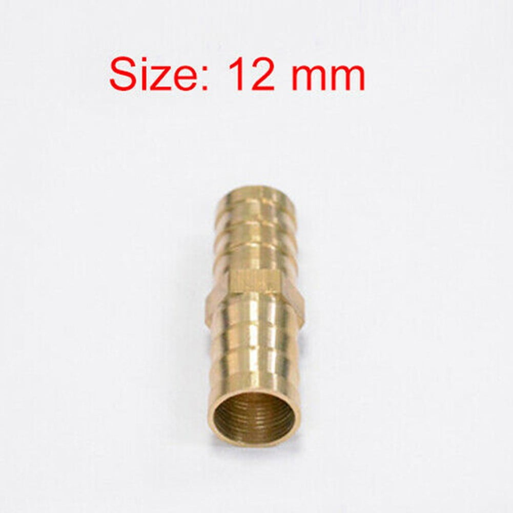12mm brass hose connector fittings Straight connection connectors ...