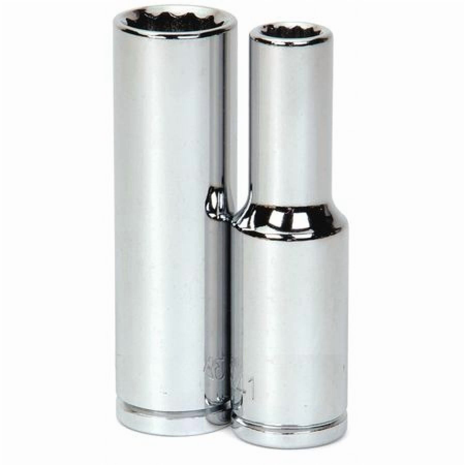 12mm x 1/2" Drive 12 Point Deep Supertorque™ Socket, Chrome Finish. Not ...