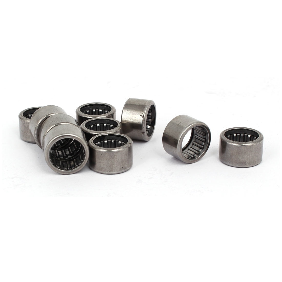12mm x 16mm x 10mm Full Complement Drawn Cup Needle Roller Bearings ...