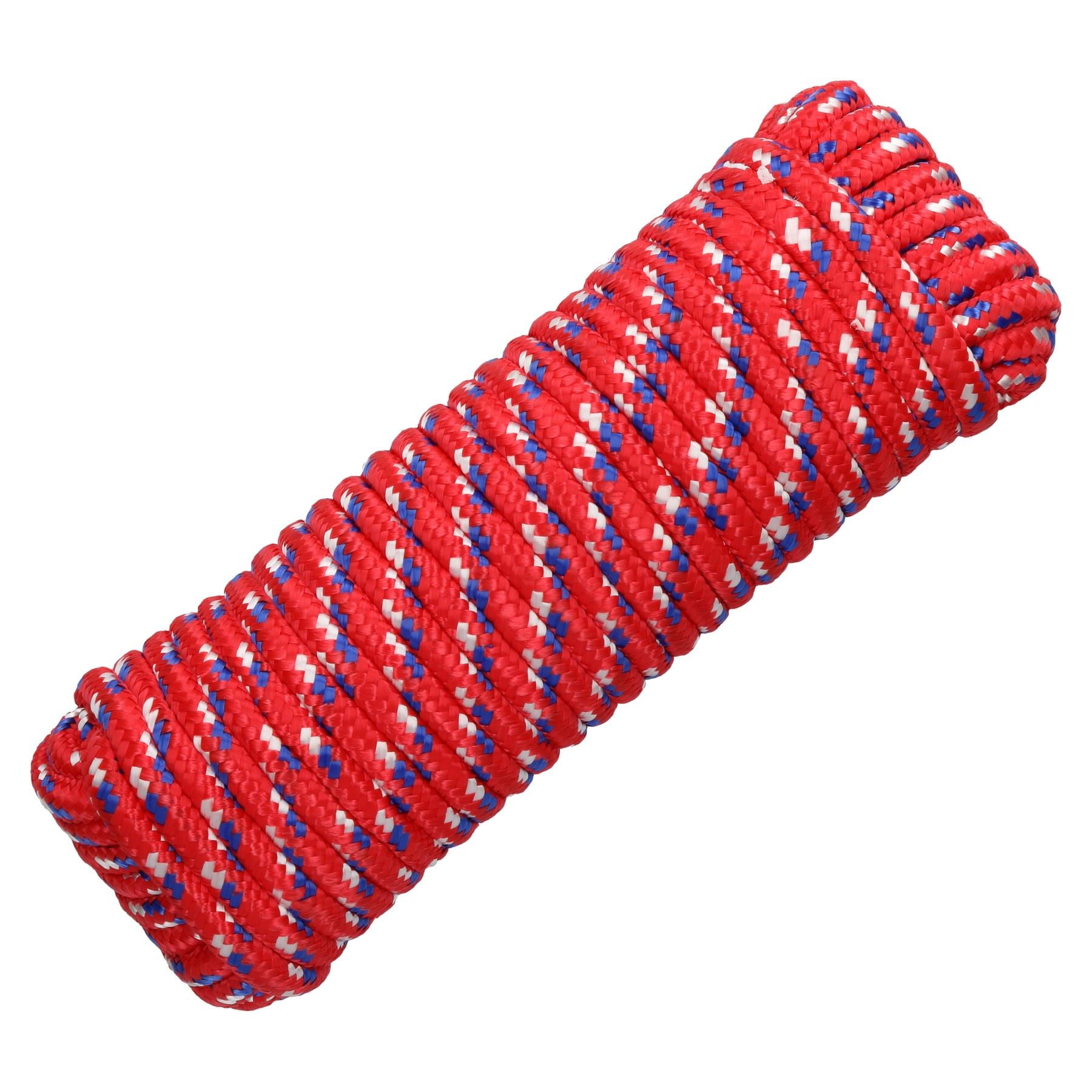 12mm x 30m Multi-Purpose Polypropylene Braided Rope for Camping ...