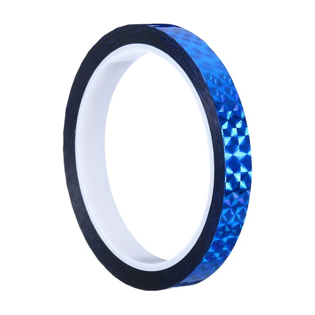12mm x 50m Prism Tape, Holographic Reflective Self Adhesive for DIY Art ...