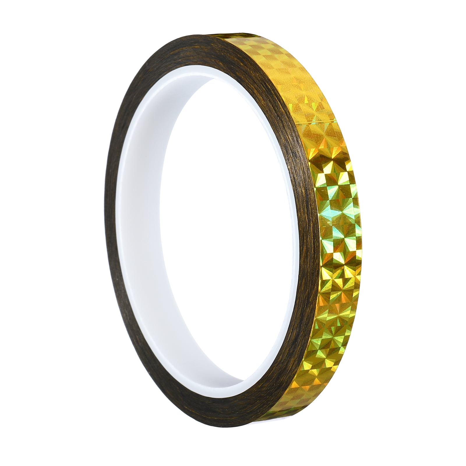 12mm x 50m Prism Tape, Holographic Reflective Self Adhesive for DIY Art ...