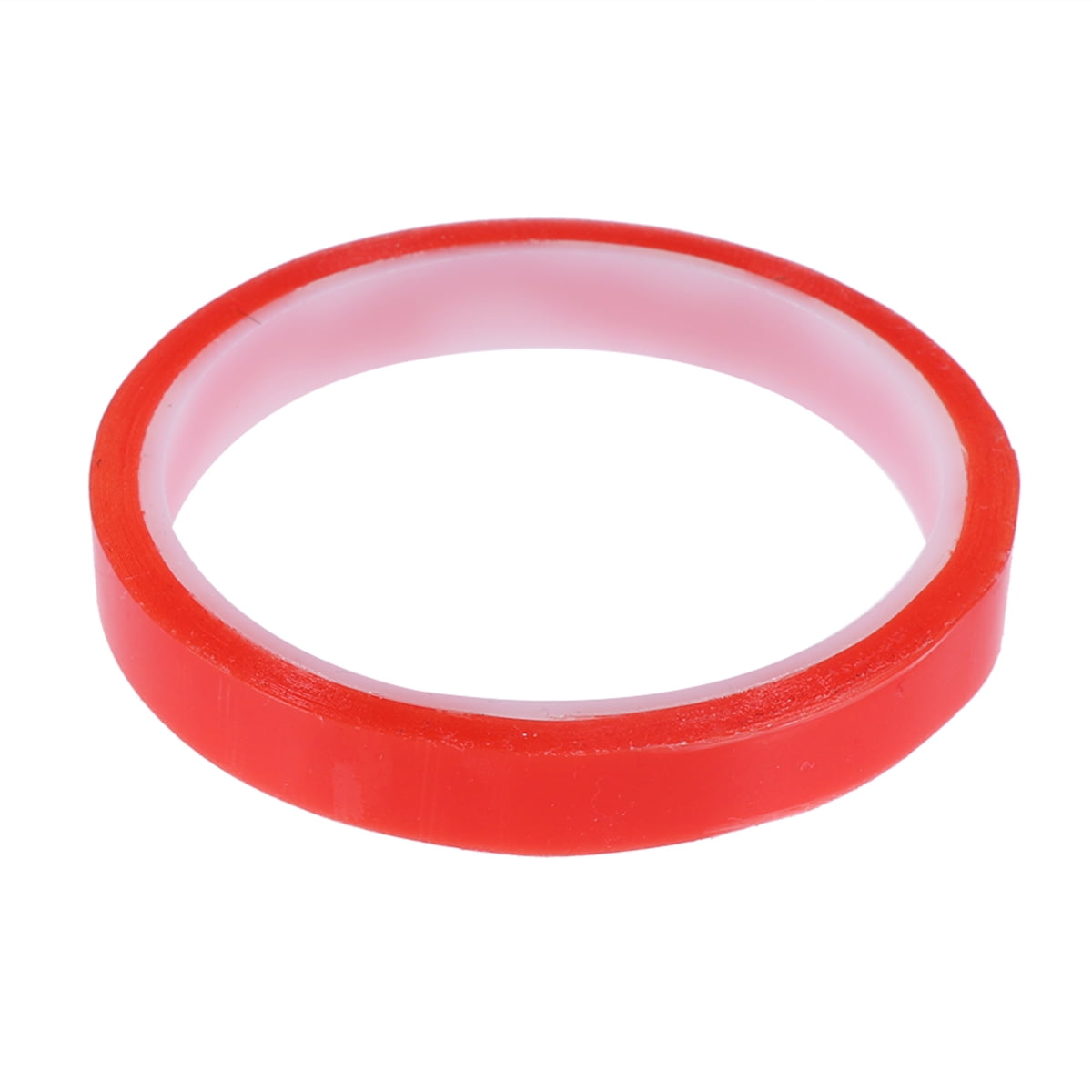 12mm x 5m Heat Resistant Double Sided Adhesive Sticker Tape Clear Tape ...