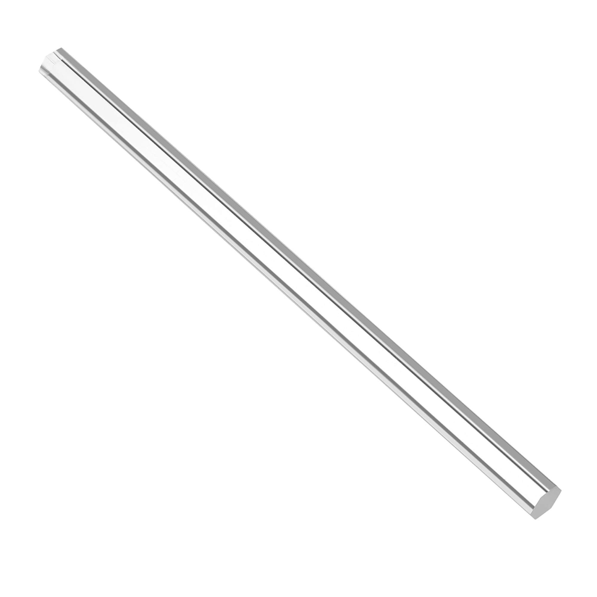 12mmx12mmx247mm Clear Solid Acrylic Hexagon Rod Bar - Walmart.com
