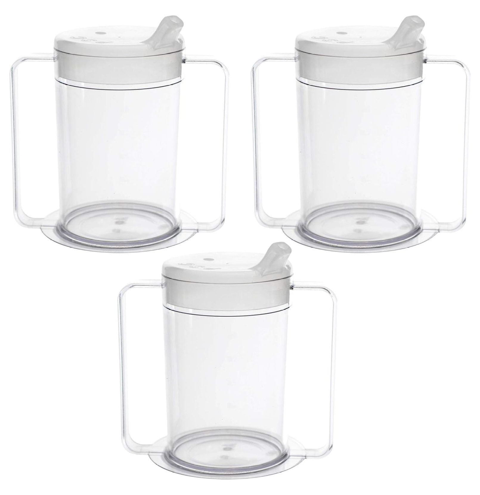 12oz Adult Sippy Cup with Handles - Independence Sip Cups for Adults ...