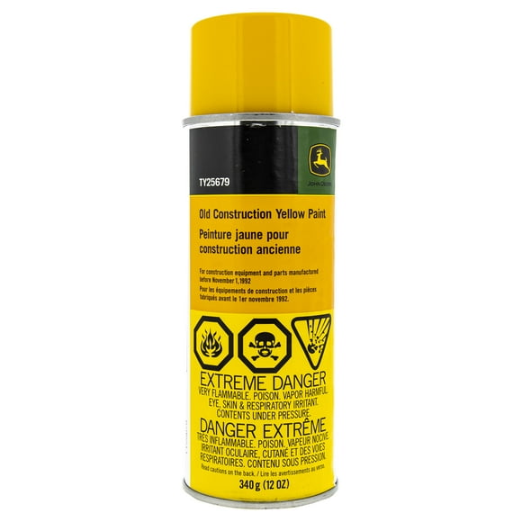John Deere Paint Yellow