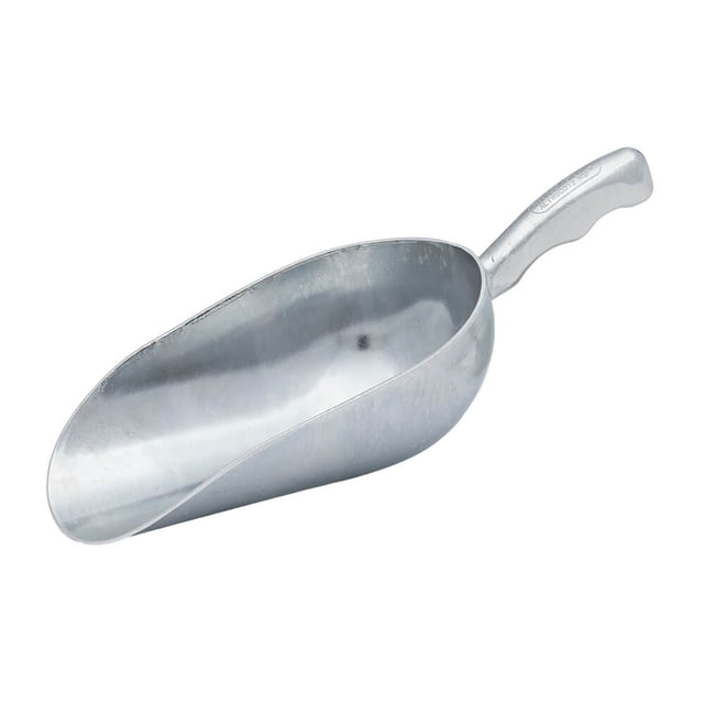 12oz Aluminum Round Bottom Sample Scoop - Walmart Business Supplies