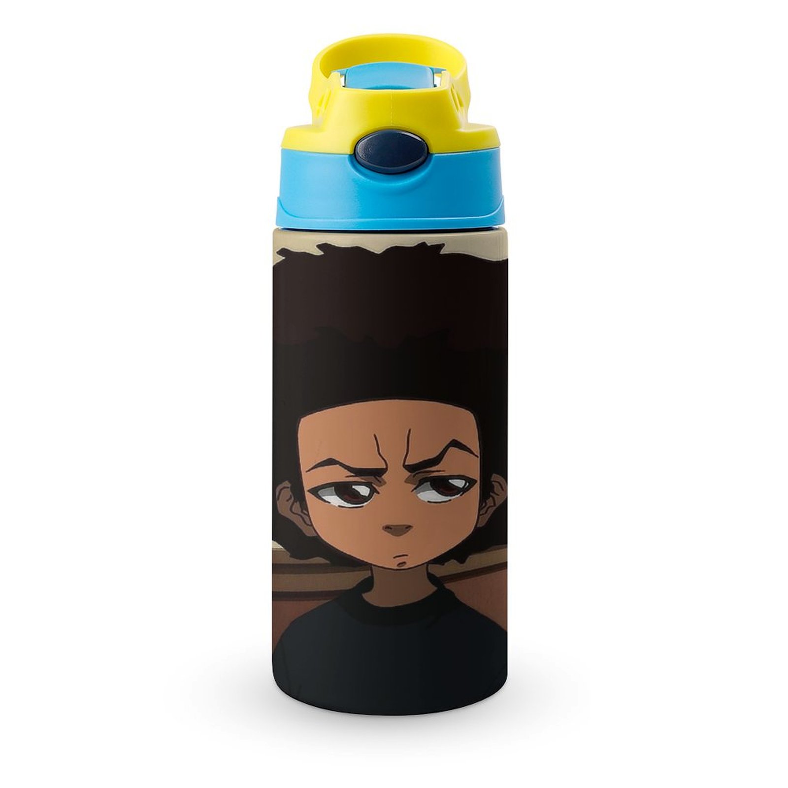 12oz Boondoc-k Water Bottle with Straw Lid Insulated Cartoon Stainless ...