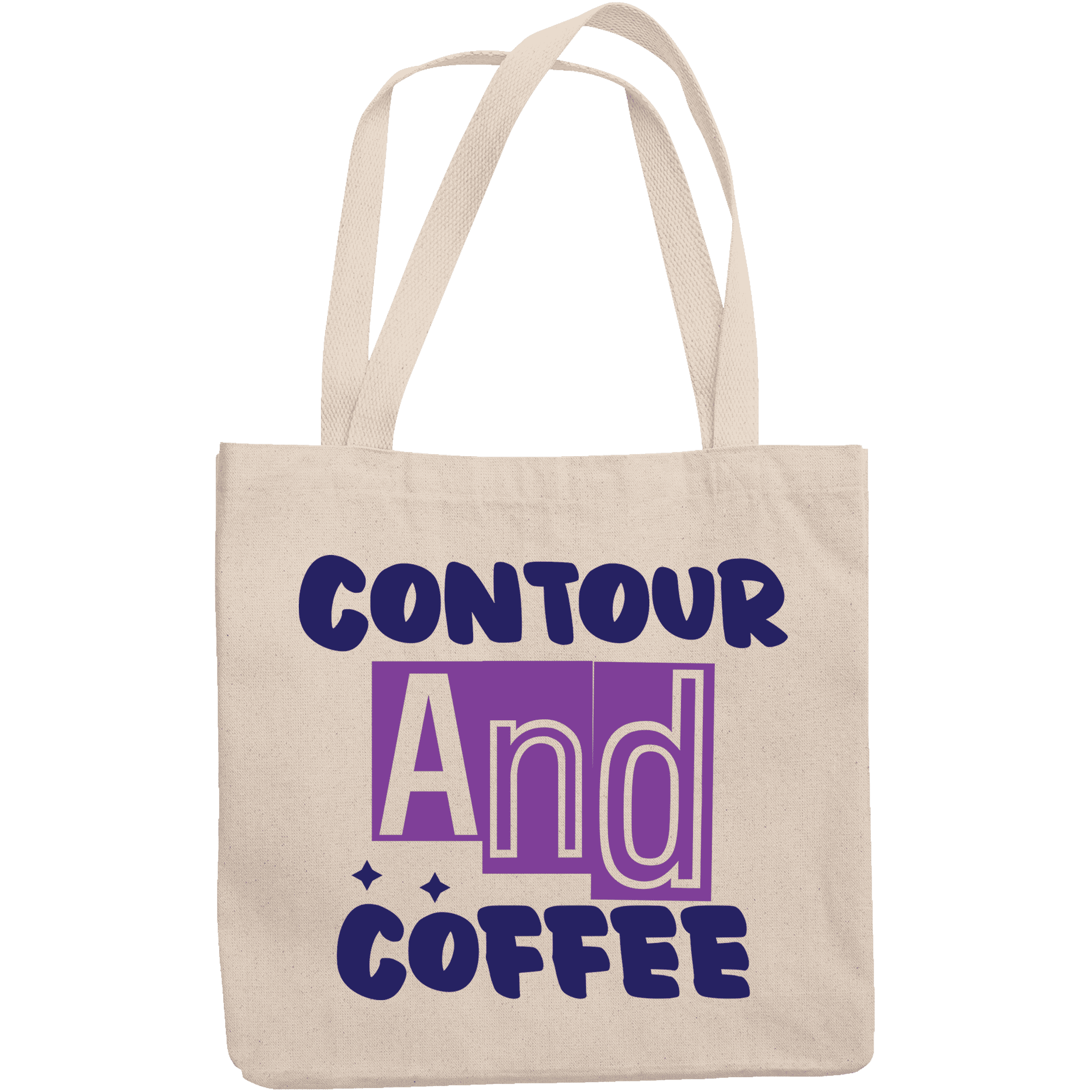 12oz Canvas Tote Bag - Contour and Coffee, Quote About Contouring ...