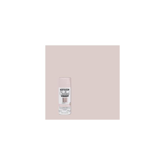 12oz Chalked Ultra Matte Spray Paint Blush Pink: Interior Use, Oil Base ...