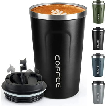 Keurig® 12oz Stainless Steel Insulated Coffee Travel Mug, Fits Under ...