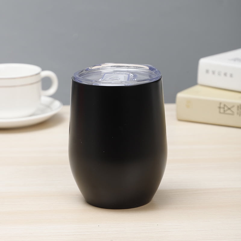 12oz Coffee Mug Vacuum Insulated Camping Mug with Sliding Lid with ...