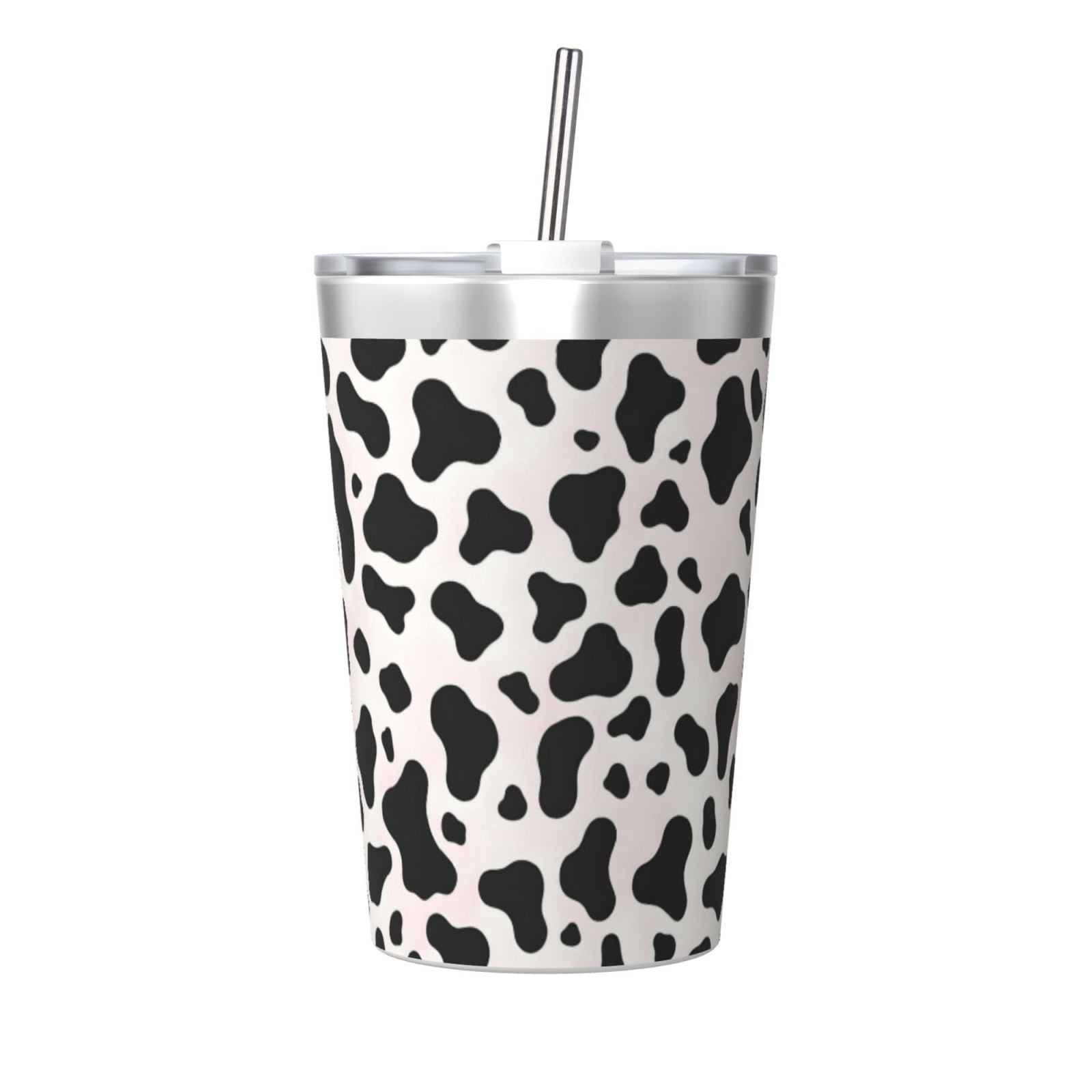 12oz Conical Thermal Insulation Cup 4.9×3.2in With Straw No Odor ...