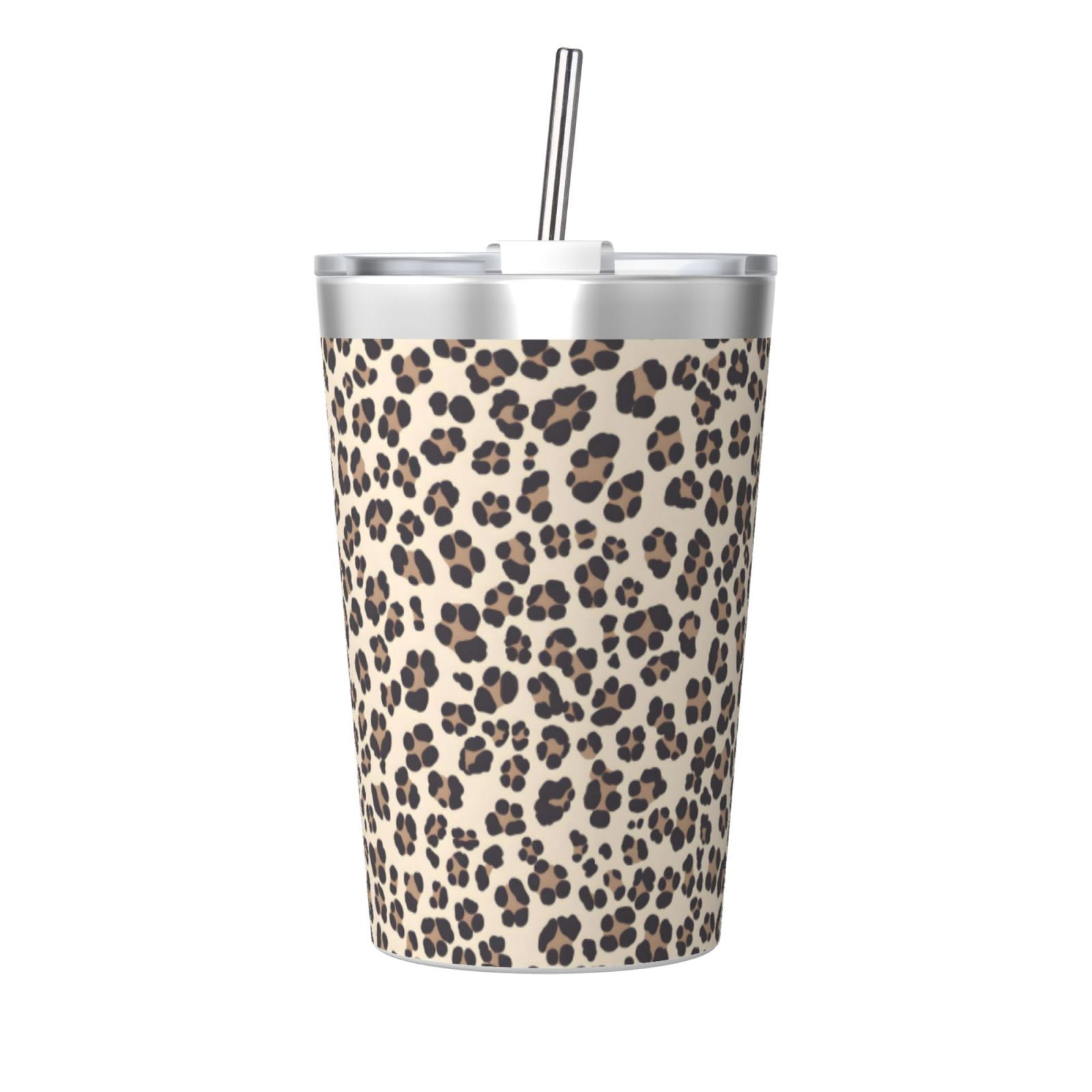 12oz Conical Thermal Insulation Cup 4.9×3.2in With Straw No Odor ...