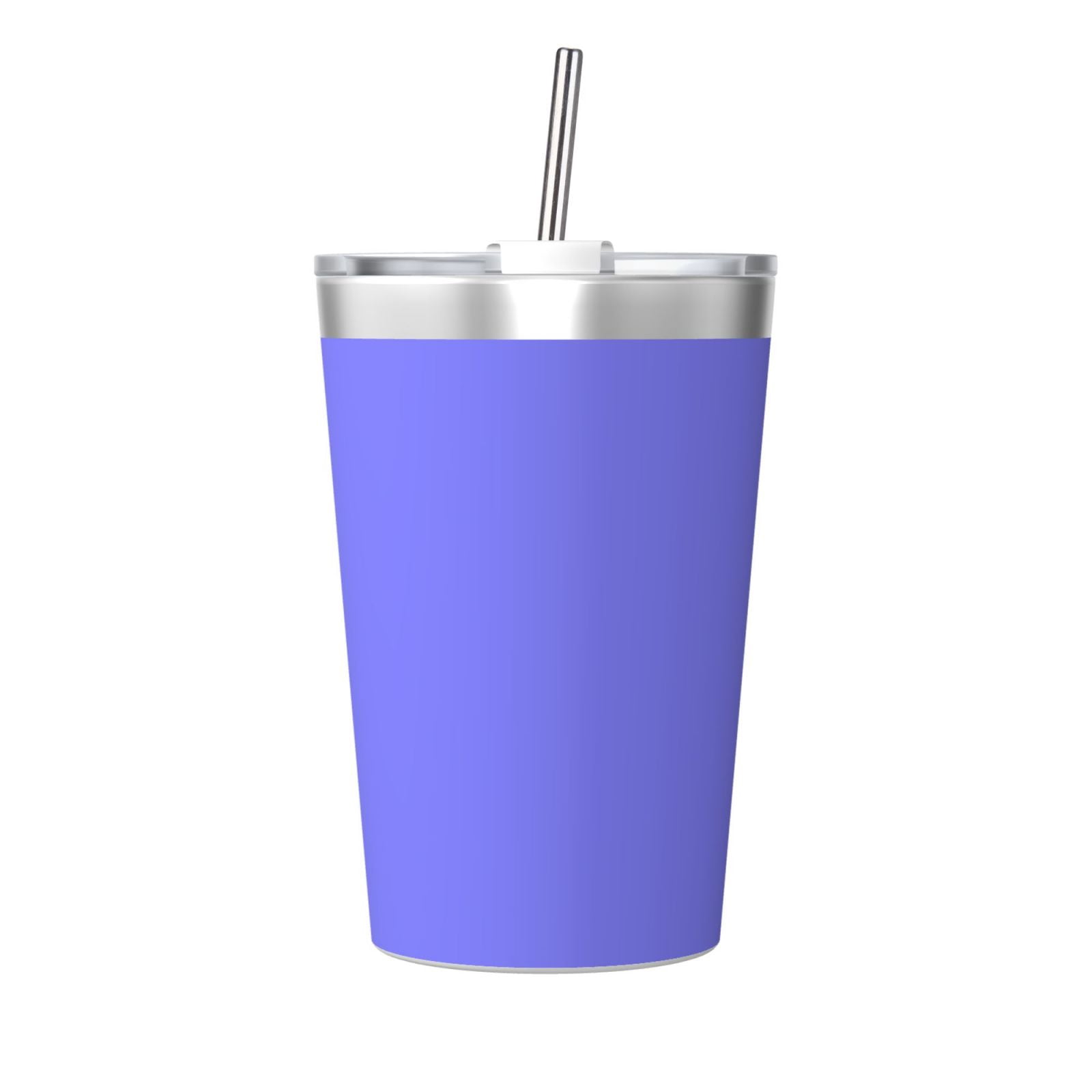 12oz Conical Thermal Insulation Cup 4.9×3.2in With Straw No Odor ...