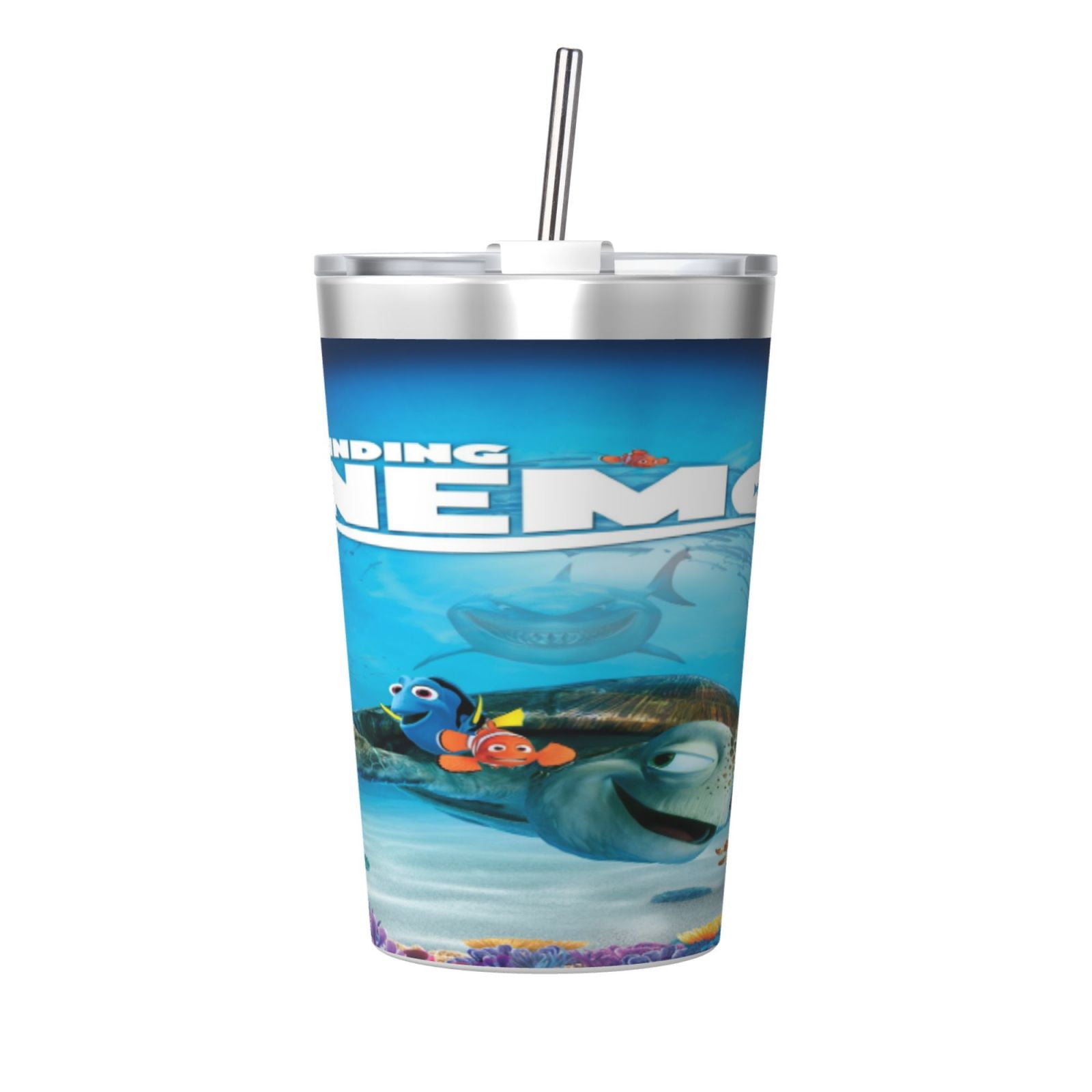 12oz Finding Nemo Stainless Steel Insulated Tumbler Cups With Conical ...