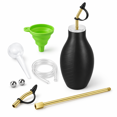12oz Handheld Powder Duster Sprayer with 9.6 Inch Metal Tube for Home ...