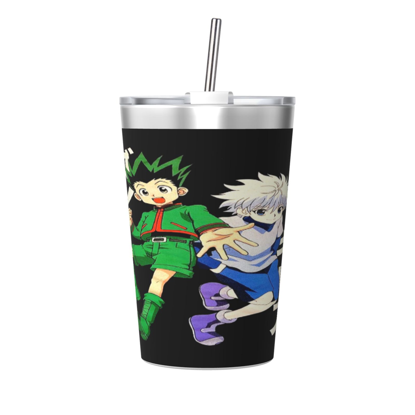 12oz Hunter X Hunte Gon Killua (5) Stainless Steel Insulated Tumbler ...