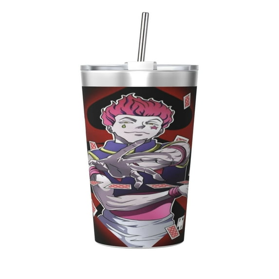 12oz Hunter X Hunte Hisoka (8) Stainless Steel Insulated Tumbler Cups ...