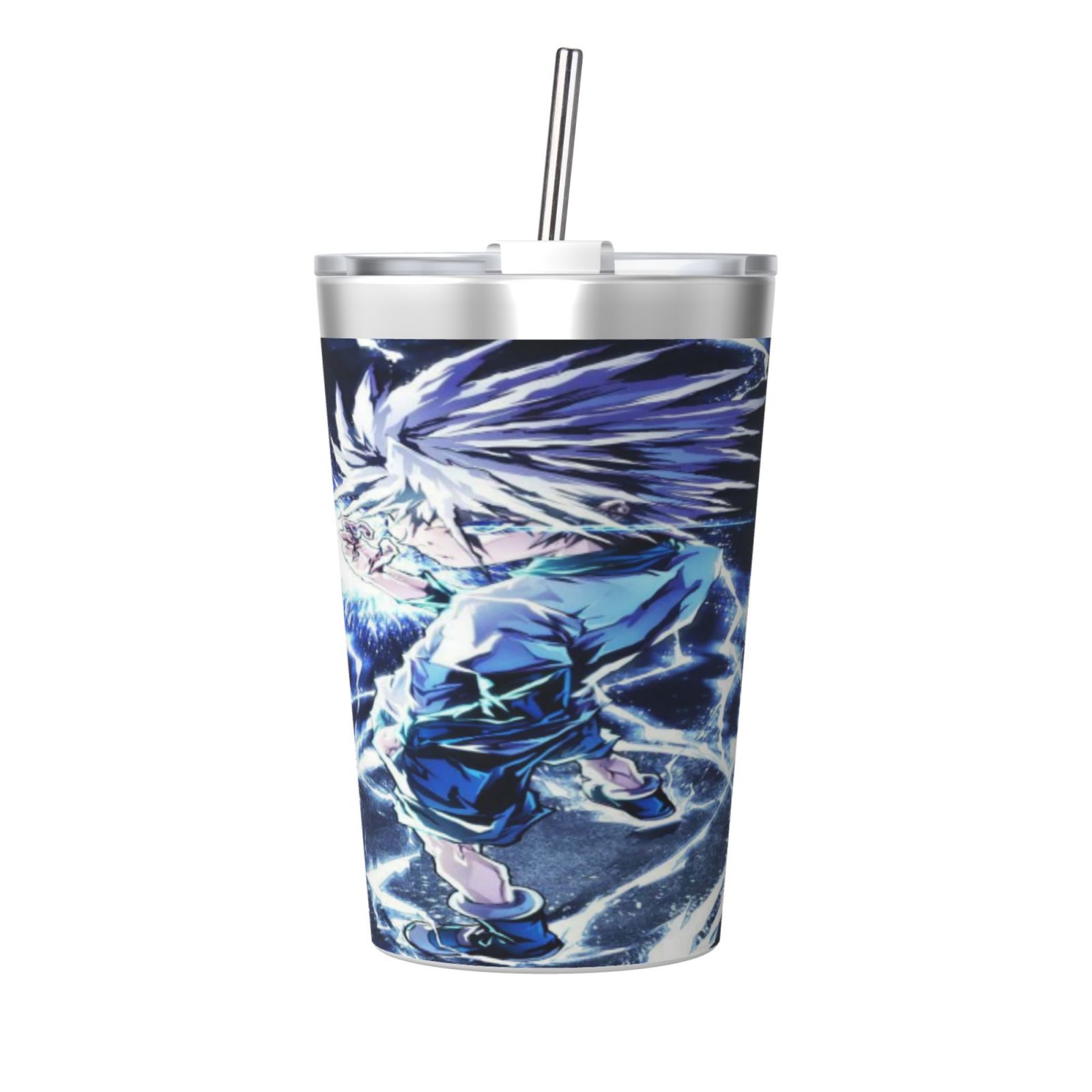 12oz Hunter X Hunte Killua Lightning (19) Stainless Steel Insulated ...