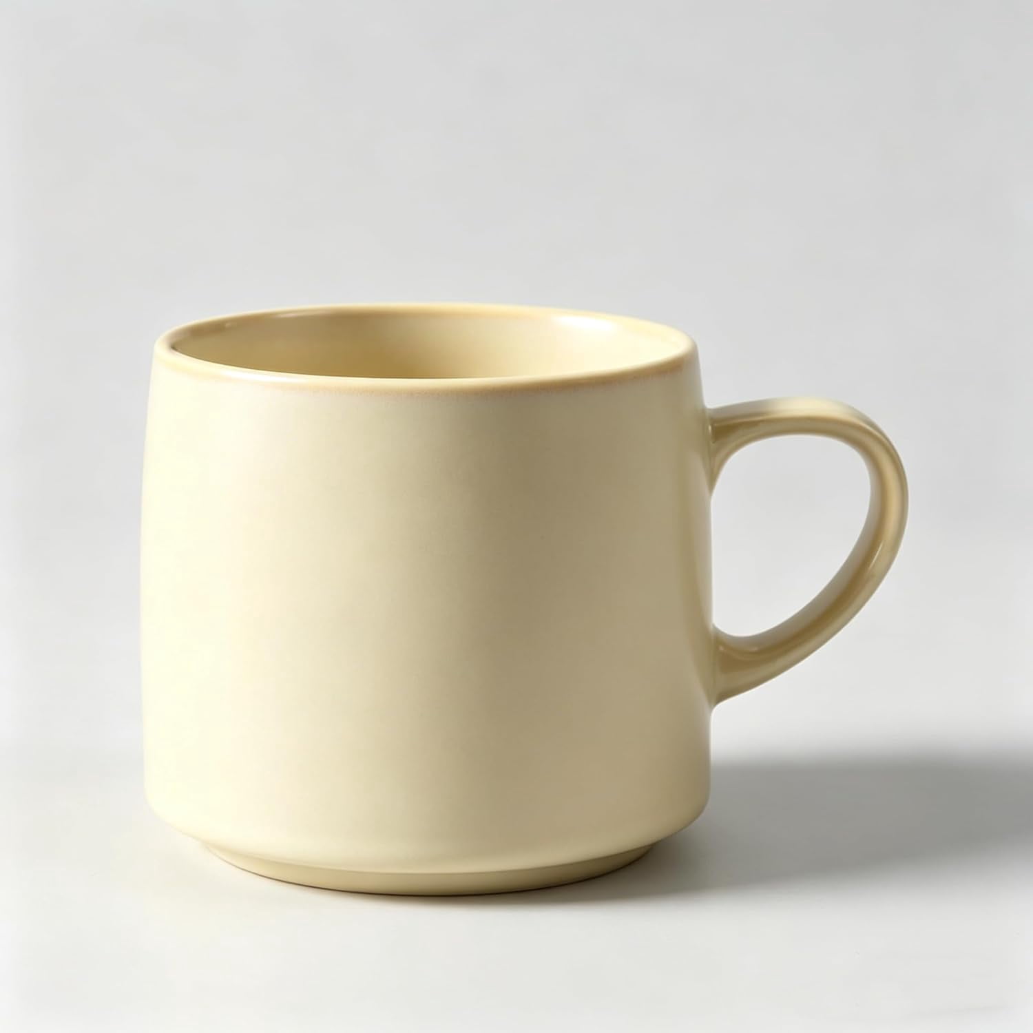 12oz Japanese Style Reactive Glaze Stoneware Coffee Mug, Lead-Free ...