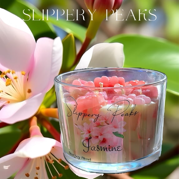 12oz Jasmine Jar Candle - Walmart.com