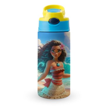 Simple Modern Disney Water Bottle for Kids Reusable Cup with Straw Sippy Lid Insulated Stainless ...