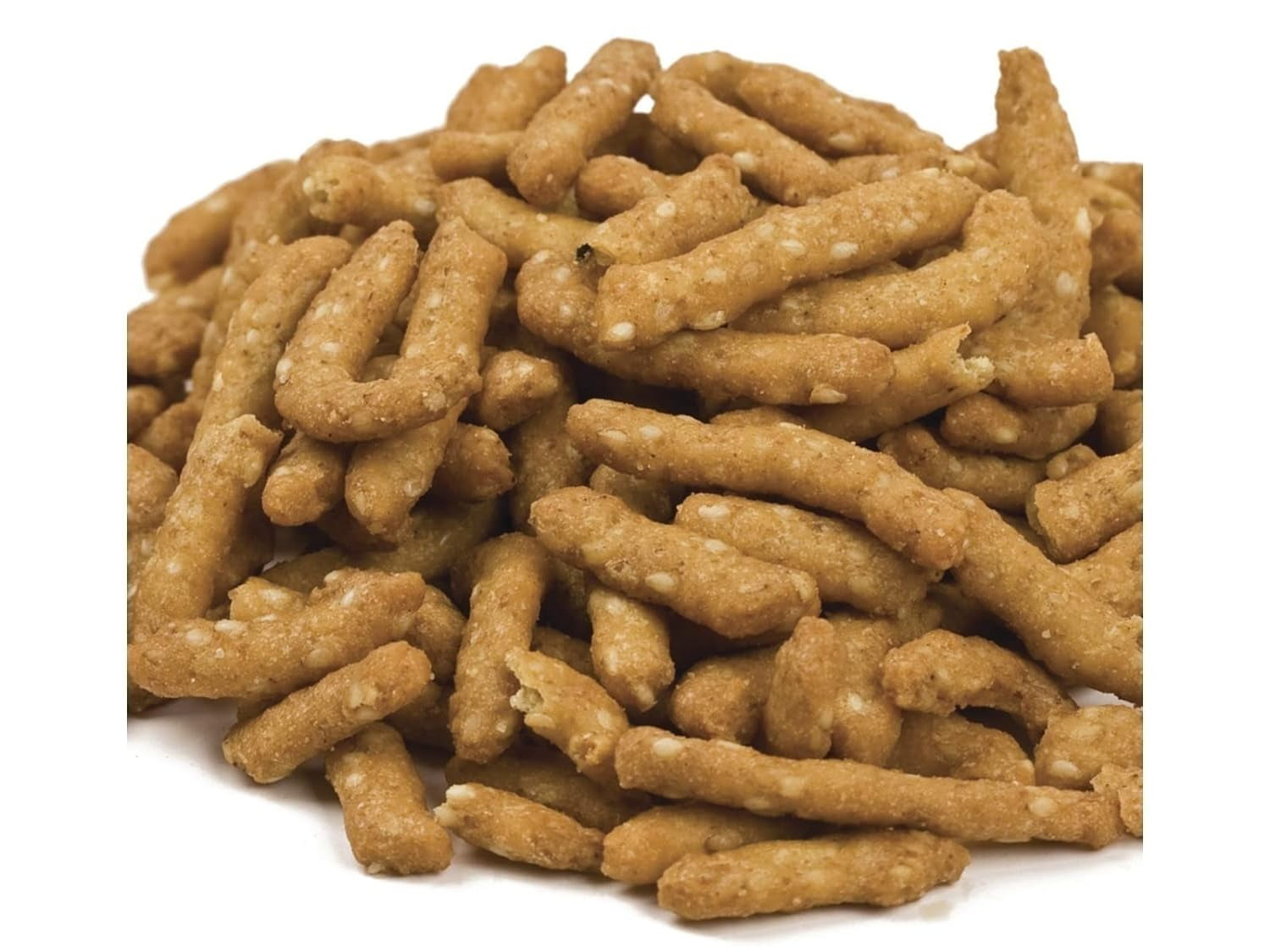 12oz Narrow Sesame Sticks Salted in Resealable Bag by Nuts To You ...