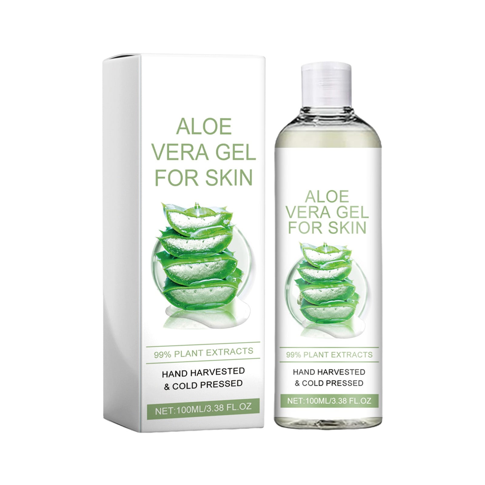 Organic Aloe Vera Gel â Calming, Moisturizing, and Repairing for Face ...