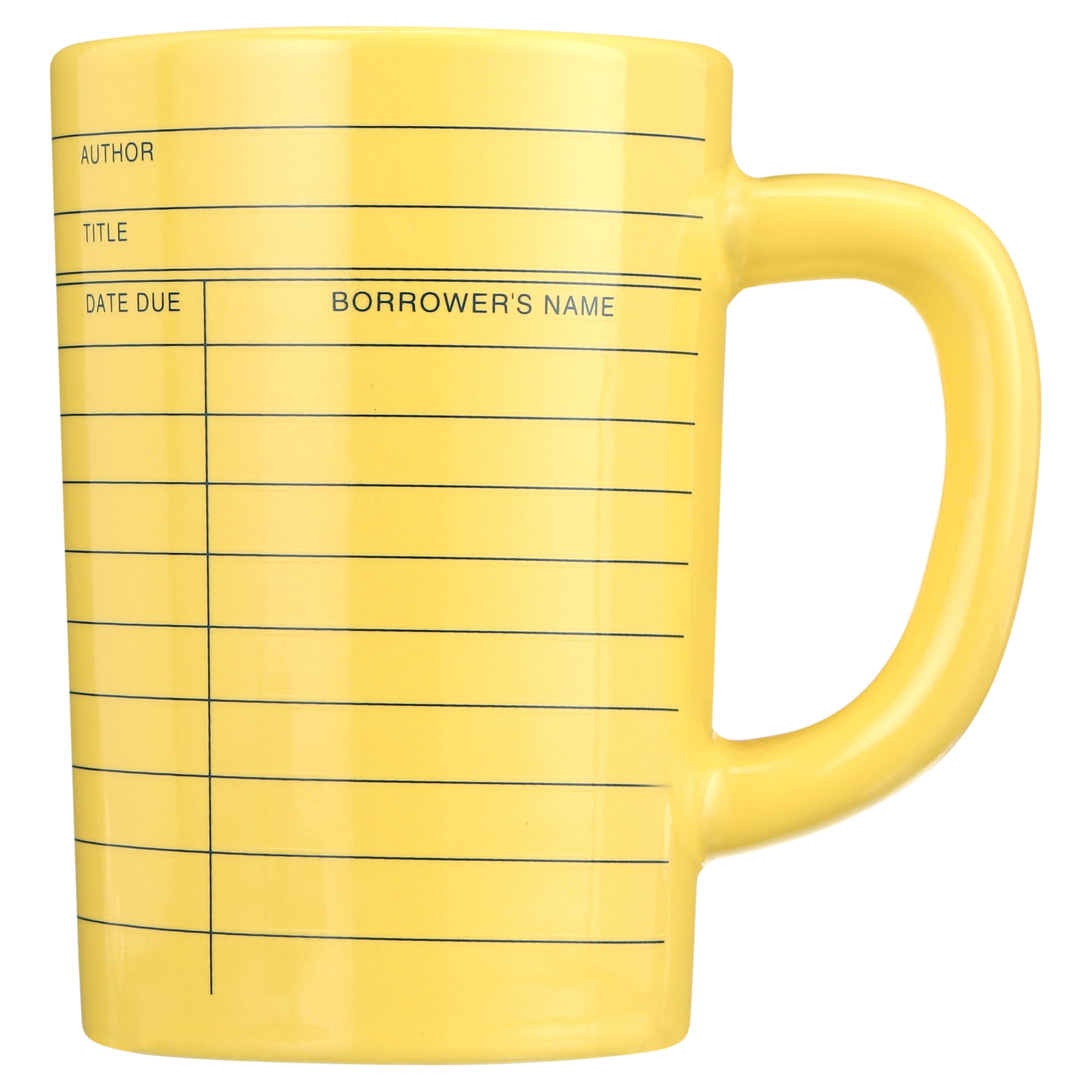 12oz Out of Print Ceramic Library Cold Hot Tea Coffee Home Office Mug ...