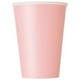 12oz Paper Cups, Light Pink, 10ct - Walmart.com