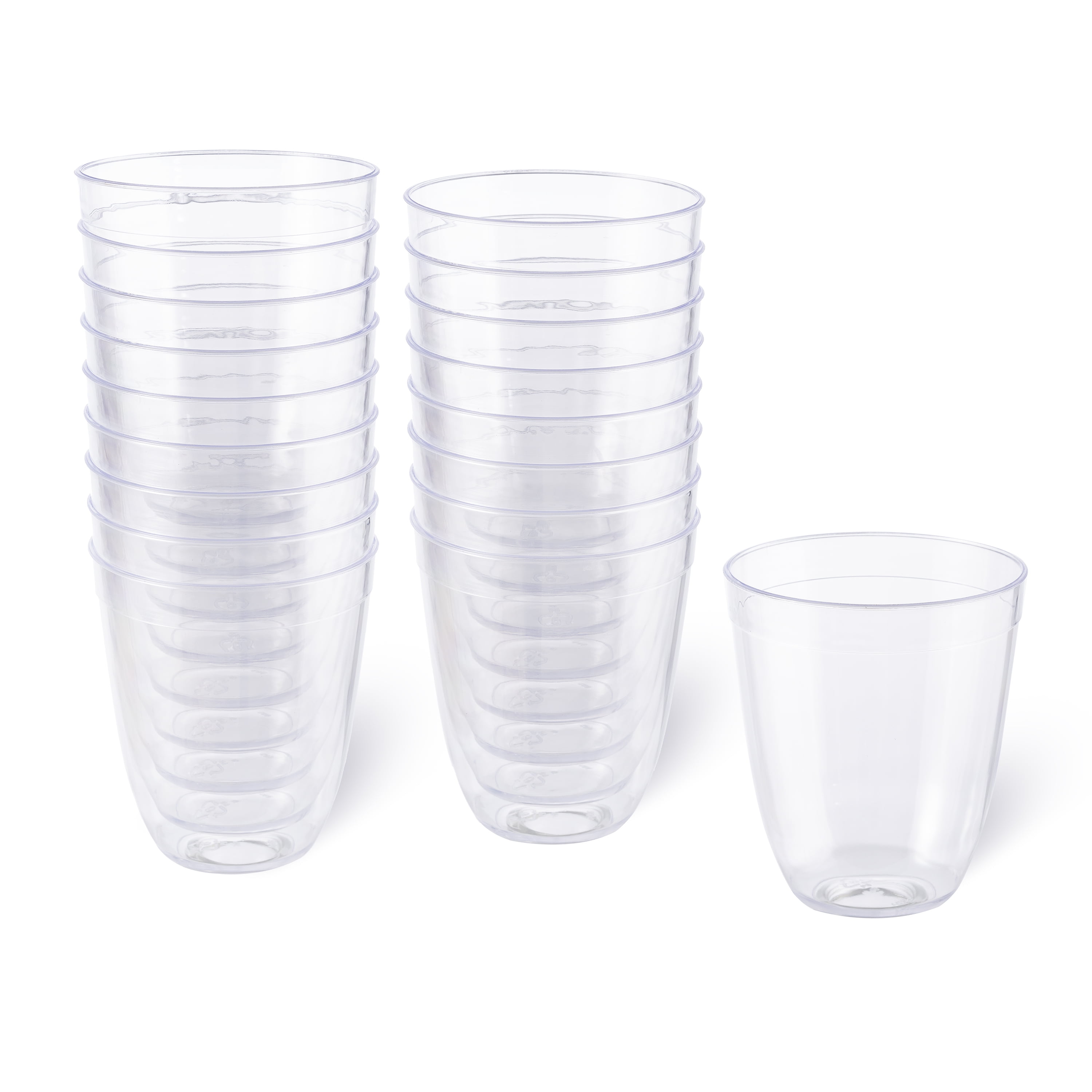 12oz. Plastic Cups by Celebrate It Entertaining - 16ct. - Walmart.com