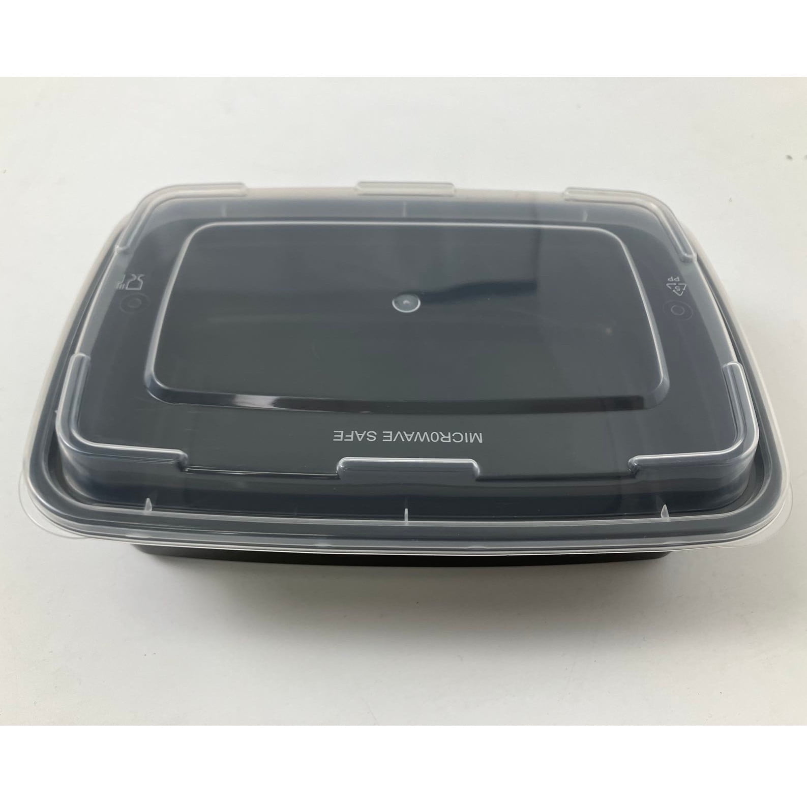 12oz Rectangular PP Food Storage Container (150 Count) - Walmart.com