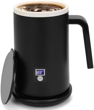 12oz Self Heating Coffee Mug, Temperature Controlled Smart Mug for Home ...