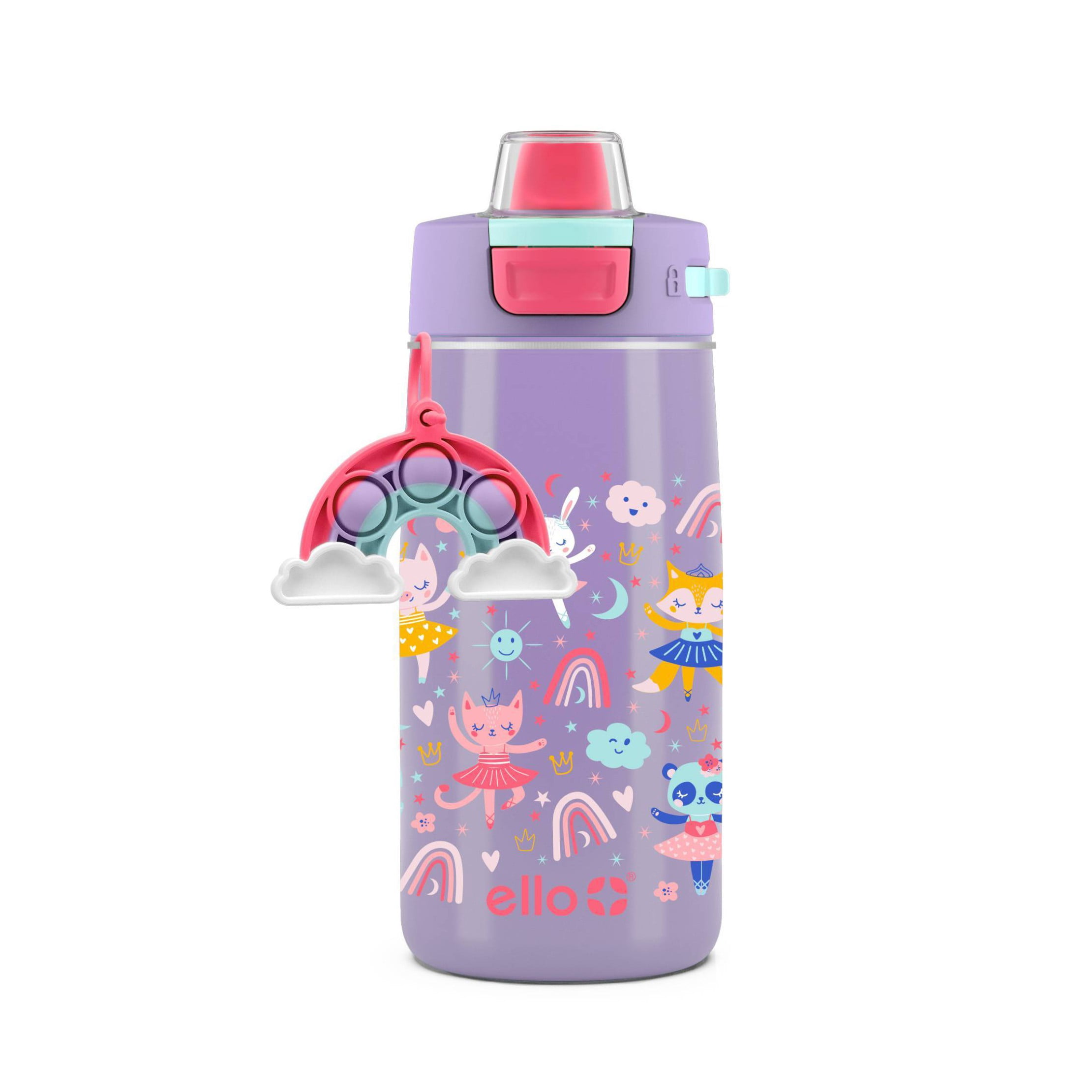 12oz Stainless Steel Colby Pop! Water Bottle Purple: Kids, Toddler ...
