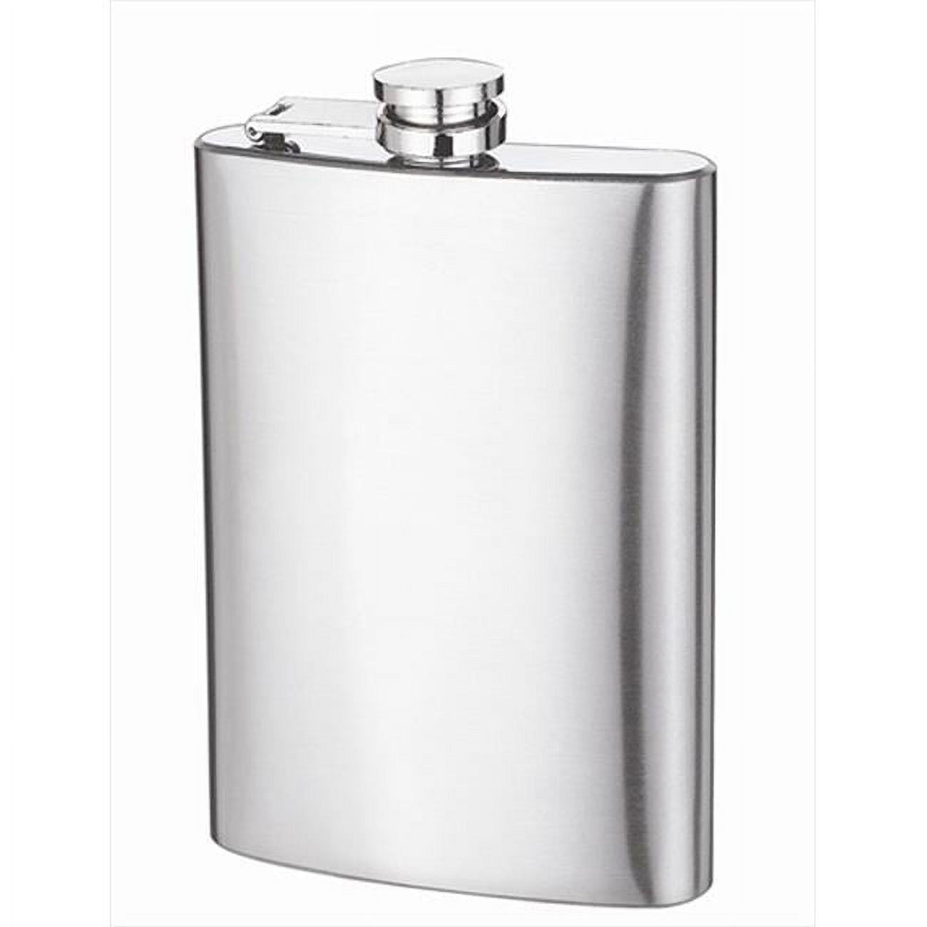 12oz Stainless Steel Hip Flask - Walmart.com