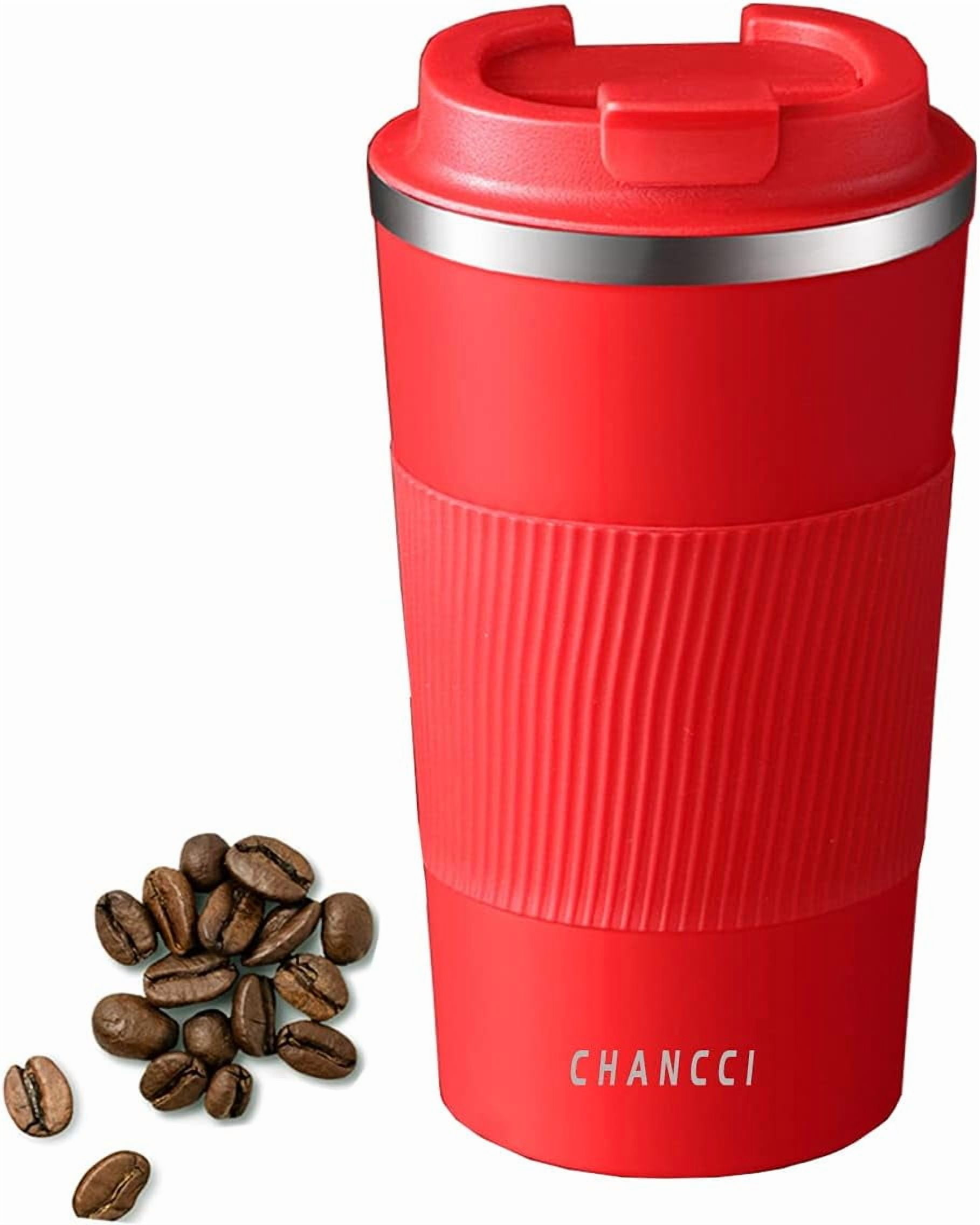 12oz Travel Coffee Mug Spill Proof, Insulated Coffee Mug with Lid ...