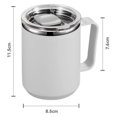 12oz Travel Mug Insulated Coffee Cup With Leakproof Lid Travel Coffee