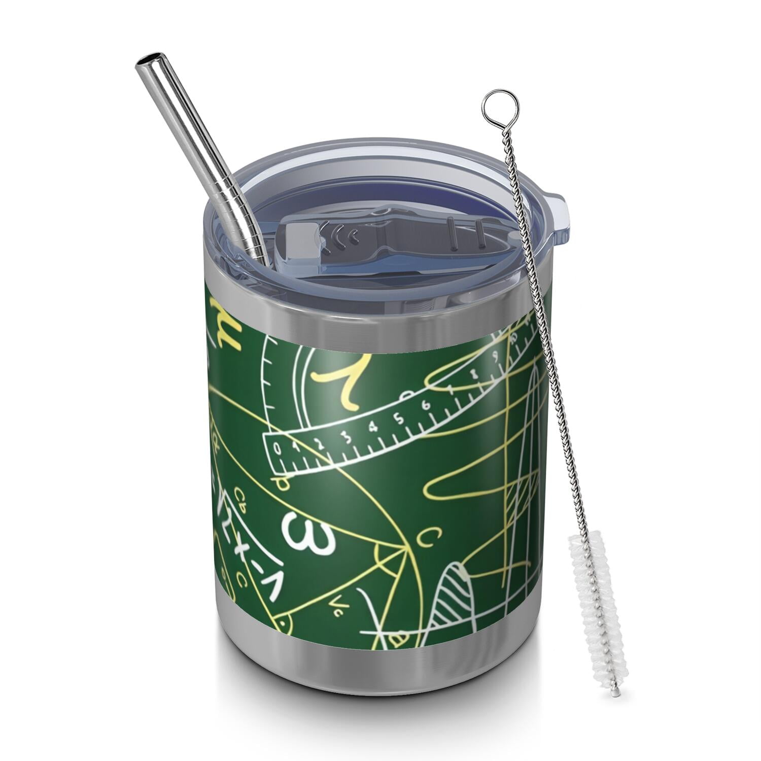 12oz Tumblers Math Equations Quantum Formulas Black Vacuum Insulated ...