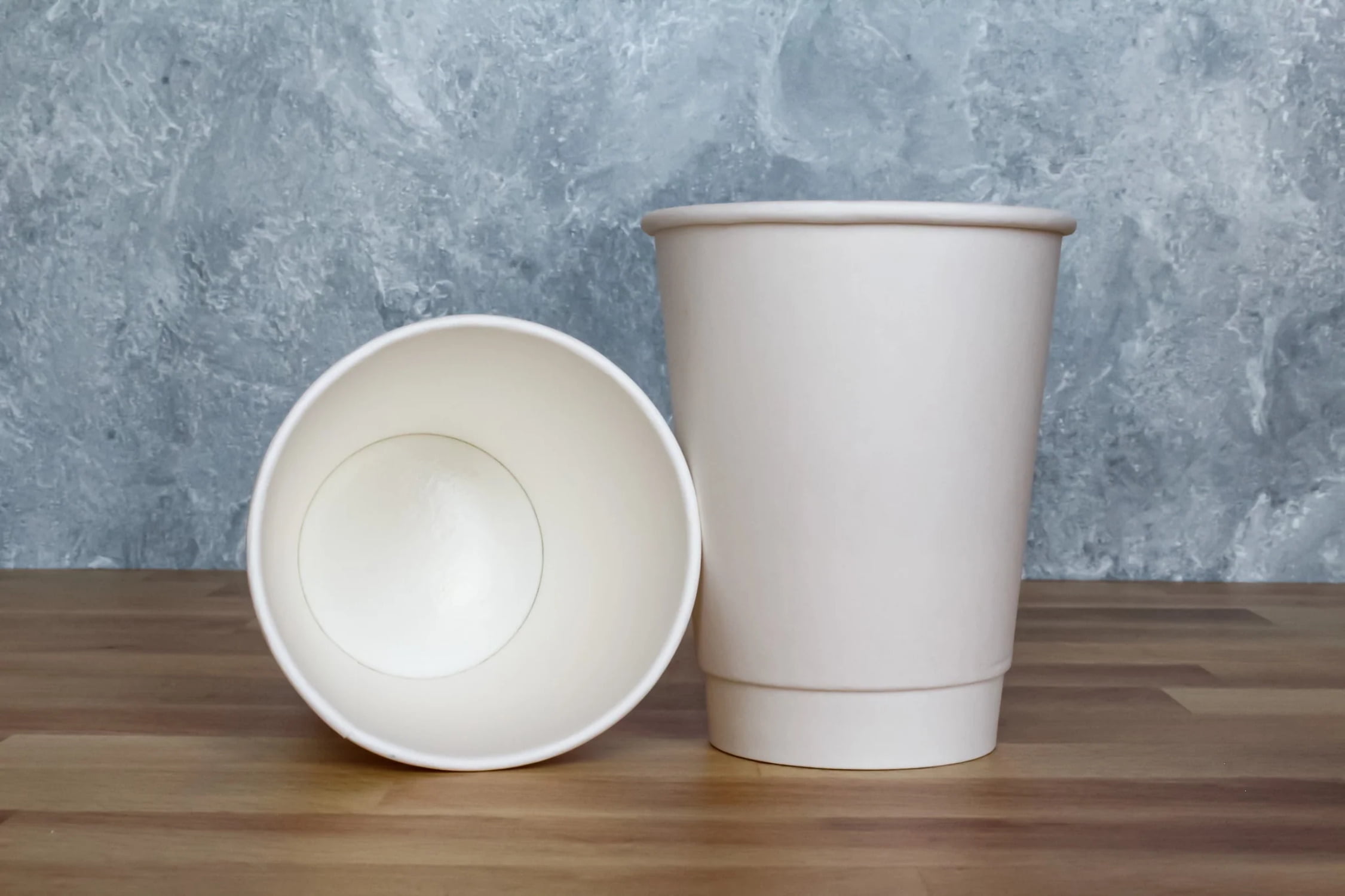 12oz White Paper Hot Cup (500pcs) | Double Wall | Disposable Paper Cup ...