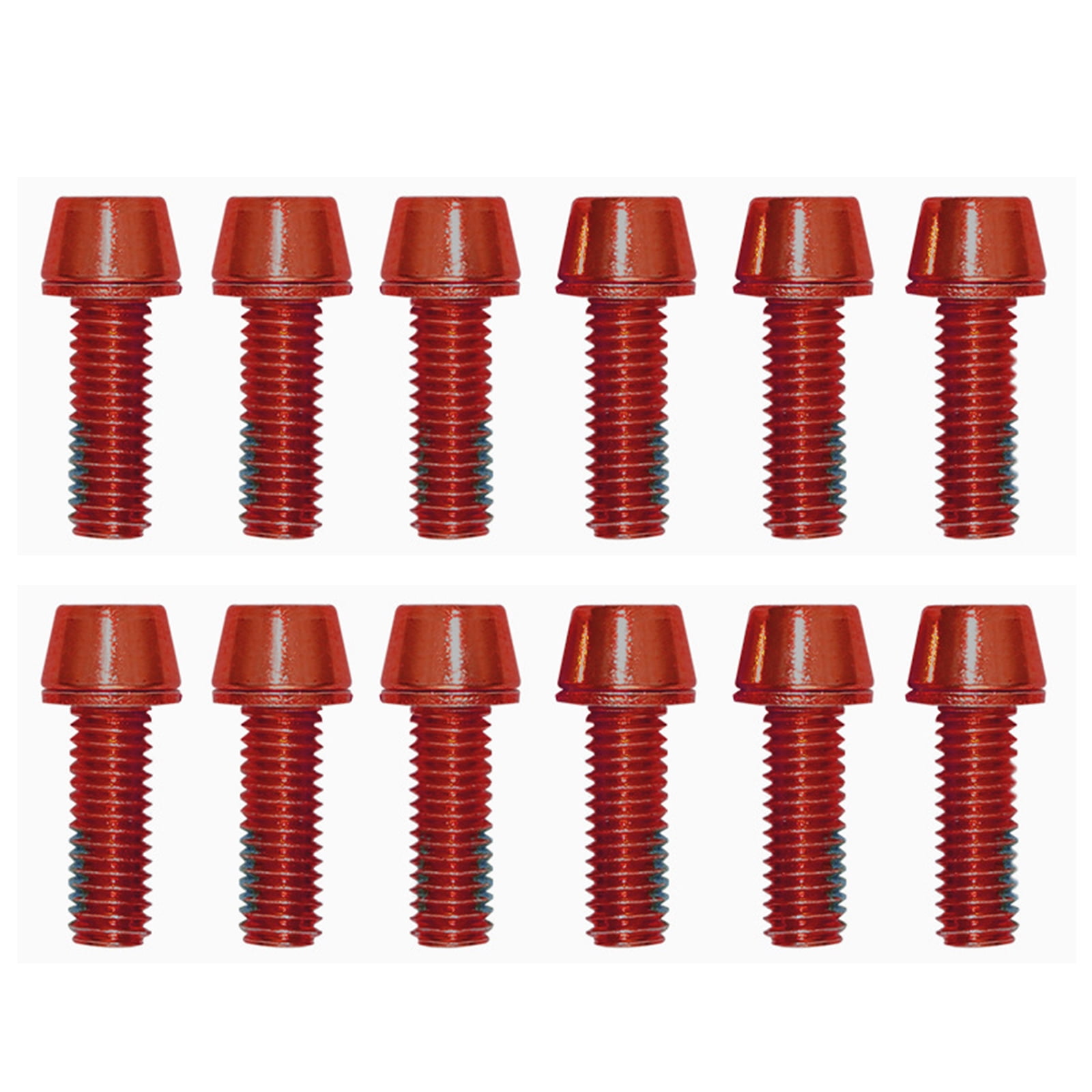 12pack Bike Brake Calipers Bolts Stainless Steel Screw Calipers Screws ...