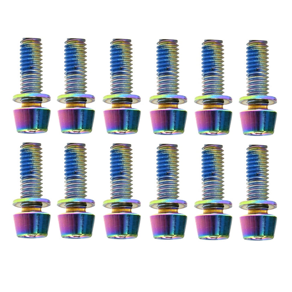 12pack Bike Brake Calipers Bolts Stainless Steel Screw Calipers Screws ...