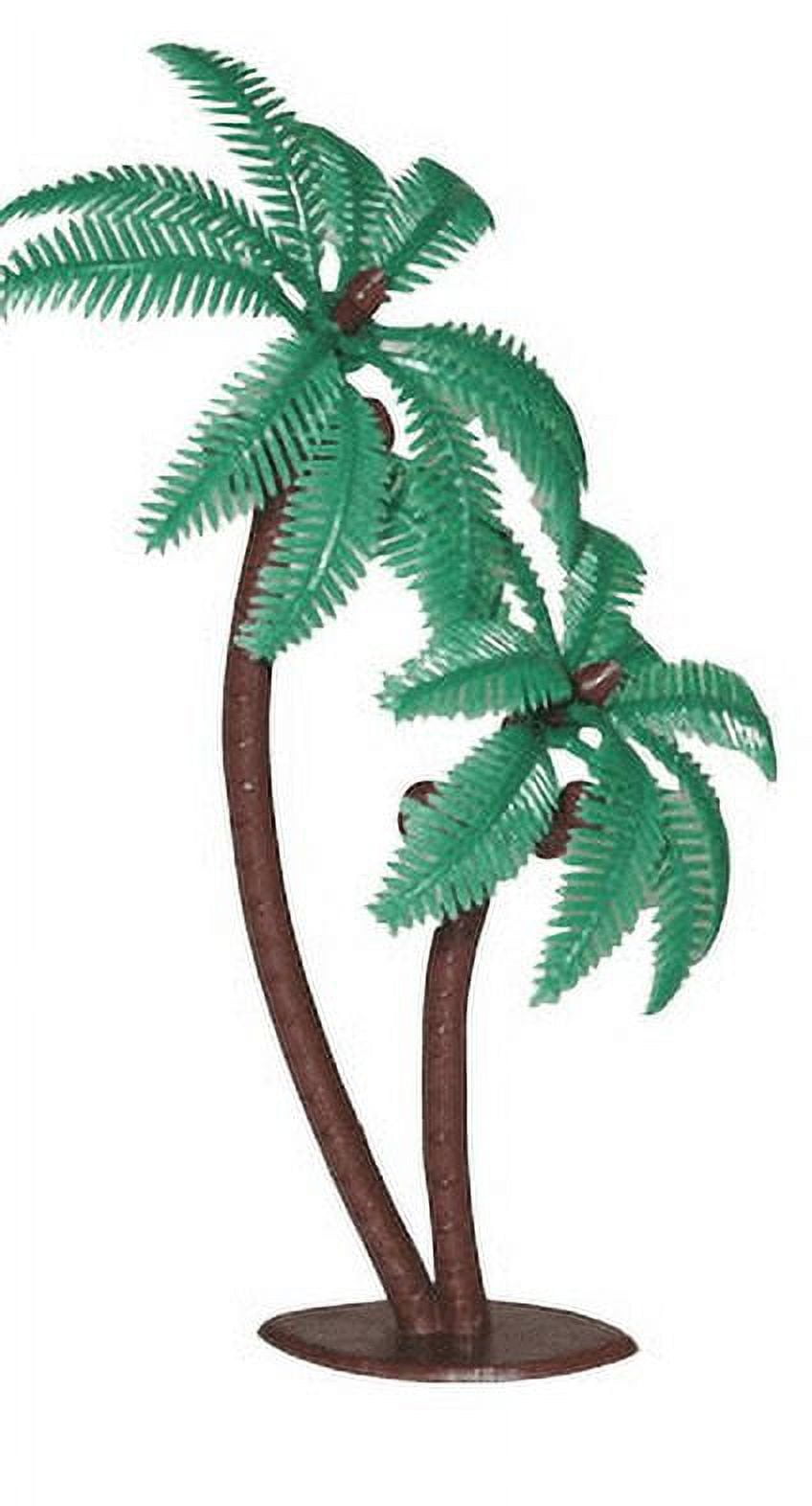 12pack Coconut Palm Tree Cake / Cupake Decoration Toppers - Walmart.com