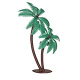 12pack Coconut Palm Tree Cake / Cupake Decoration Toppers - Walmart.com