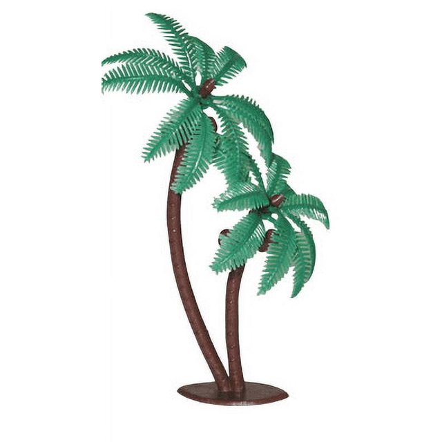 12pack Coconut Palm Tree Cake / Cupake Decoration Toppers - Walmart.com