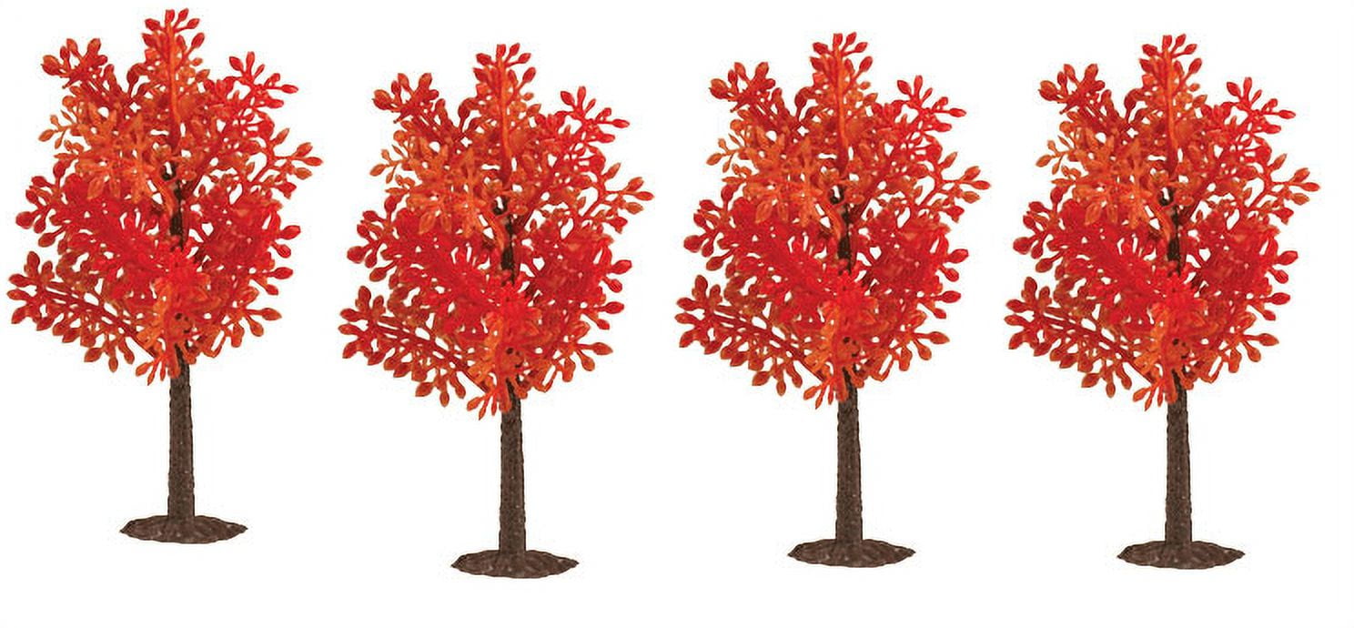 12pack Fall / Autumn Trees Cake / Cupake Decoration Toppers - Walmart.com